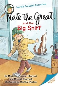 Amazon.com: Nate the Great and the Big Sniff eBook : Sharmat, Marjorie ...