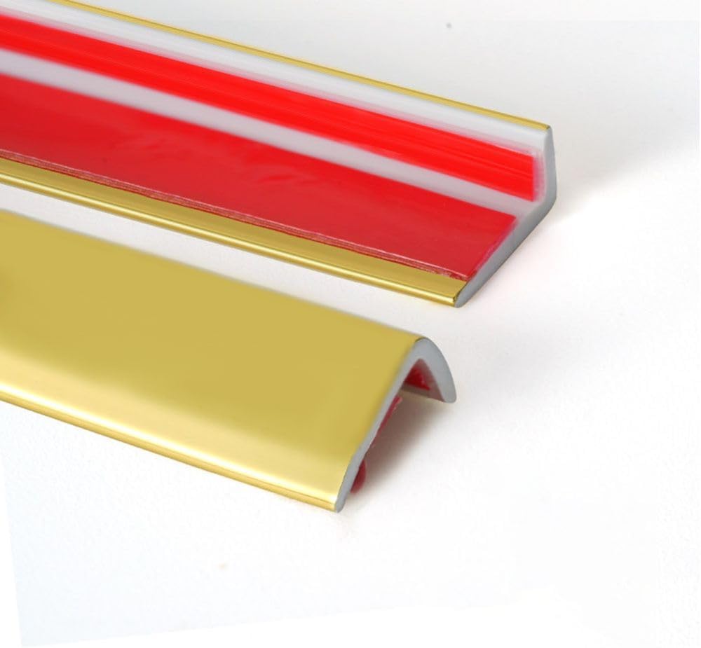 6M Vinyl Outside Corner Trim Self Adhesive PVC Tile Edging Strip for ...