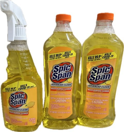 Amazon.com: Generic Spic n Span Fresh Lemon Multi Purpose Cleaner - Lot ...