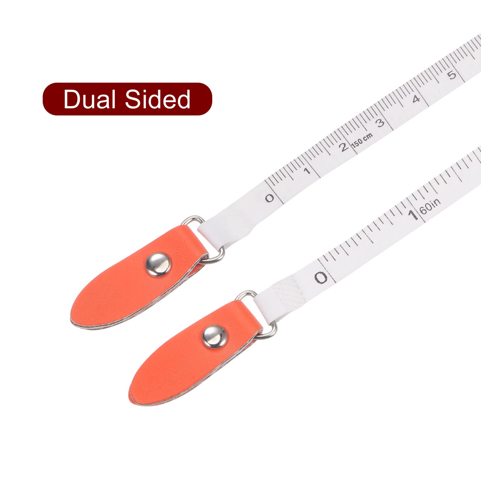 Body Tape Measure HARFINGTON 2pcs Measuring Tape 1.5M/60-inch ...