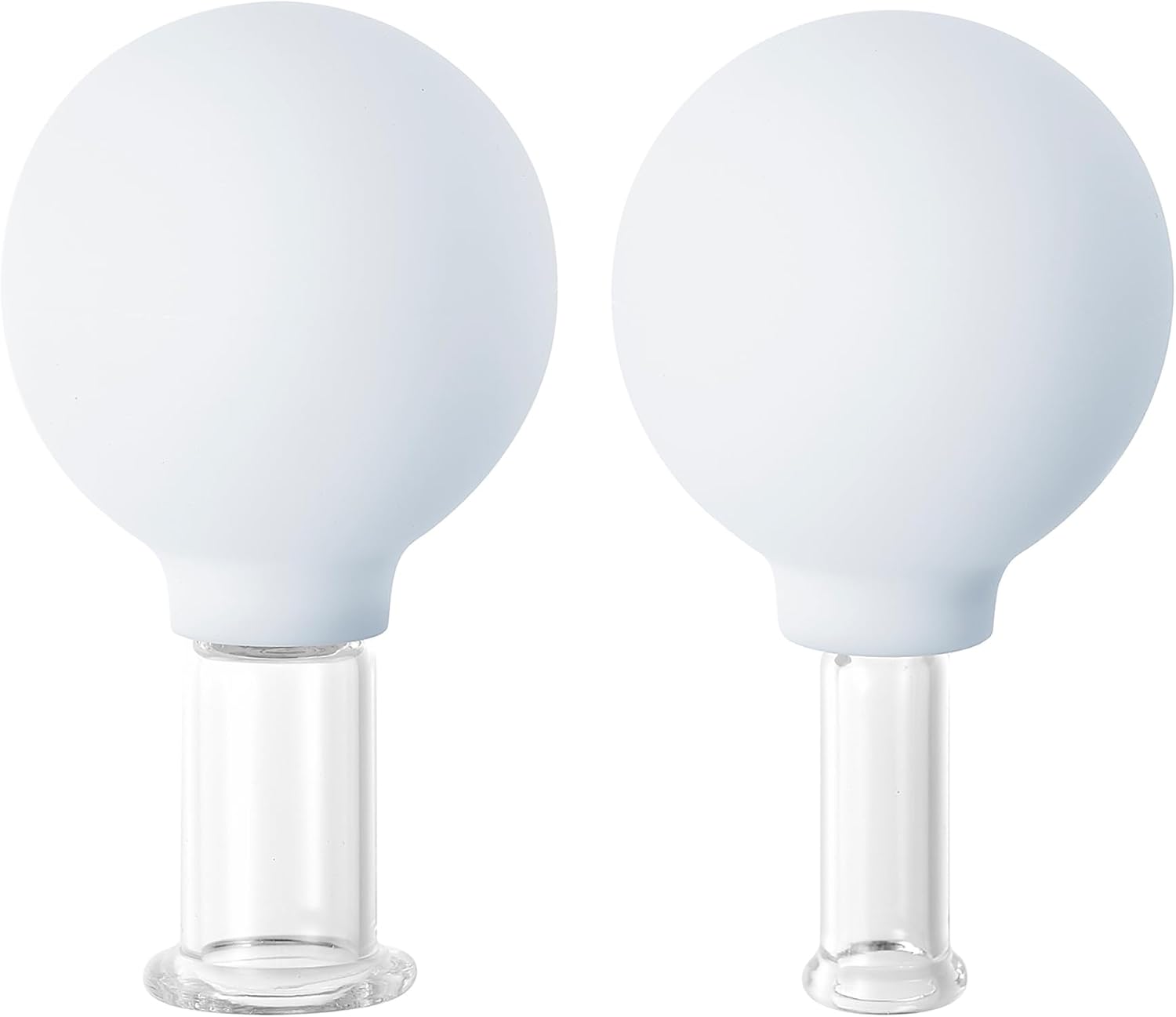 Zoe Ayla Facial Cupping Set, 2 Pcs - Cupping Kit for Massage Therapy ...