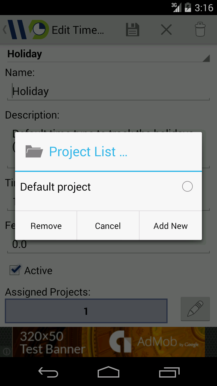 WebDucer Time Tracker-Amazonアプリストアのアプリ