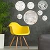 Amazon.com: Yousoontic 12 Pcs Acrylic Disco Mirror Wall Decor Disco ...