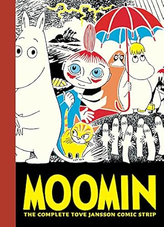 Amazon | Moomin Vol. 1: The Complete Tove Jansson Comic Strip (English ...