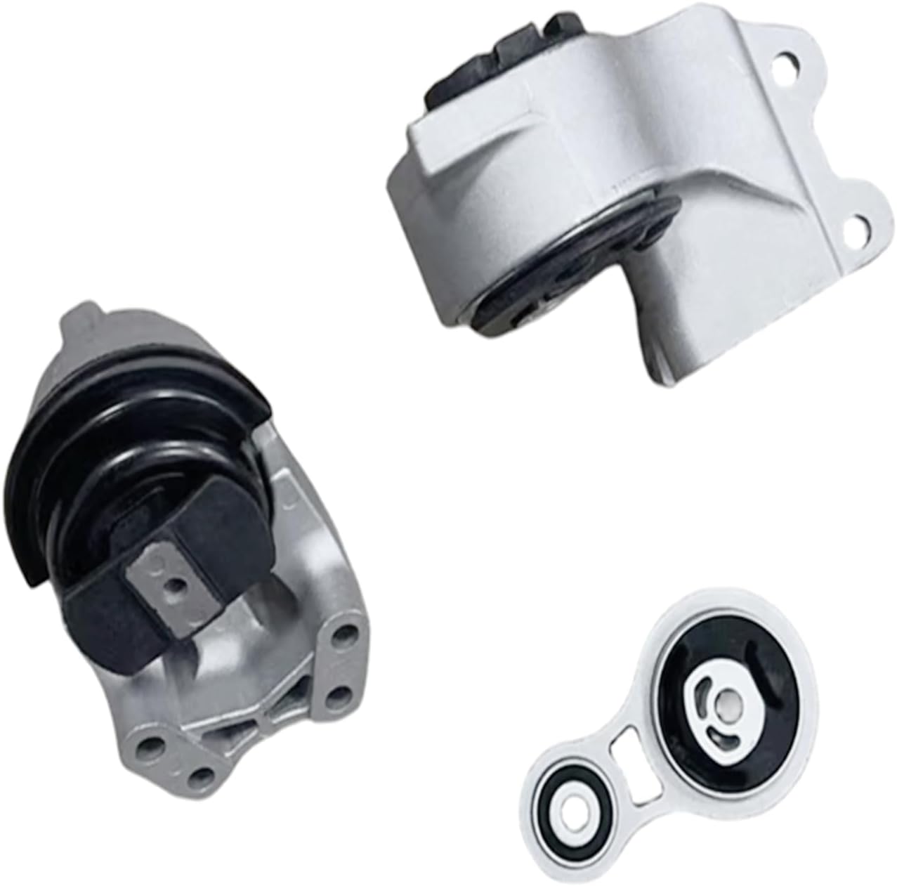 Amazon.com: 3Pcs Engine Motor Transmission Mount Set Compatible with ...