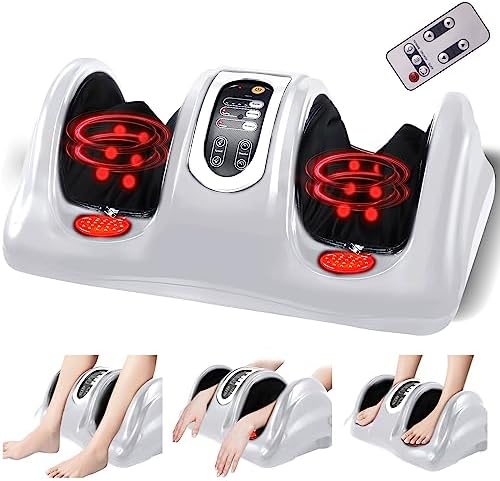 Amazon.com: Slabway Foot Massager Machine, Shiatsu Kneading Rolling ...