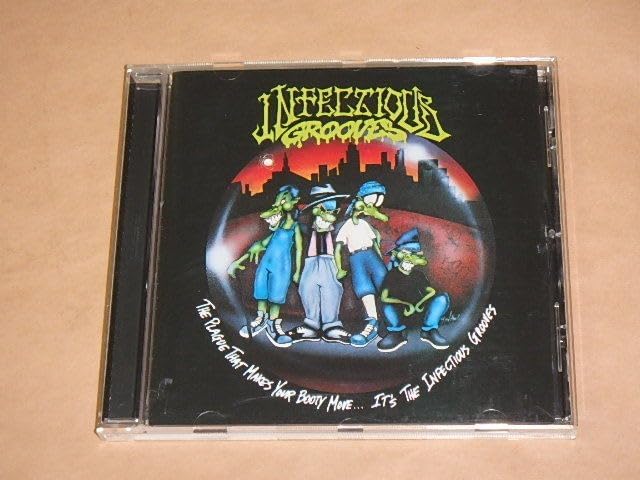 Amazon.co.jp: The Plague That Makes Your Booty Move… / インフェクシャス・グルーブス ...