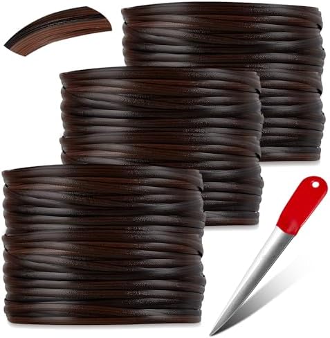 Amazon.com: Laphivieh 120 Ft Wicker Repair Kit, Plastic Wicker Repair ...