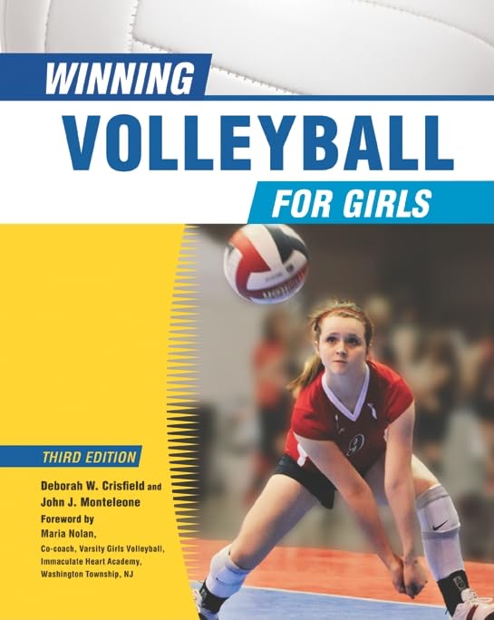 Winning Volleyball for Girls (Winning Sports for Girls): Crisfield ...