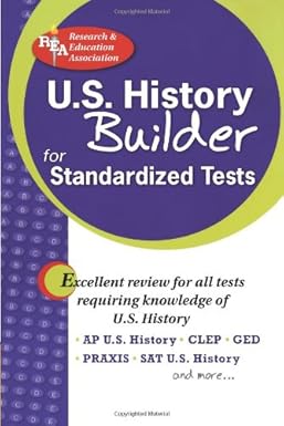 Amazon.com: United States History Builder for Admission and ...