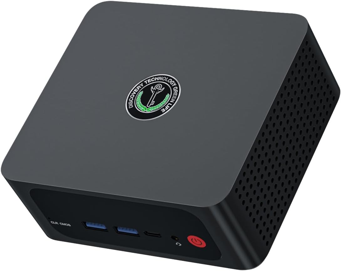 Mini PC Intel Core i5-12450H (8C/12T, Up to 4.4GHz) 16GB DDR4 500G SSD ...