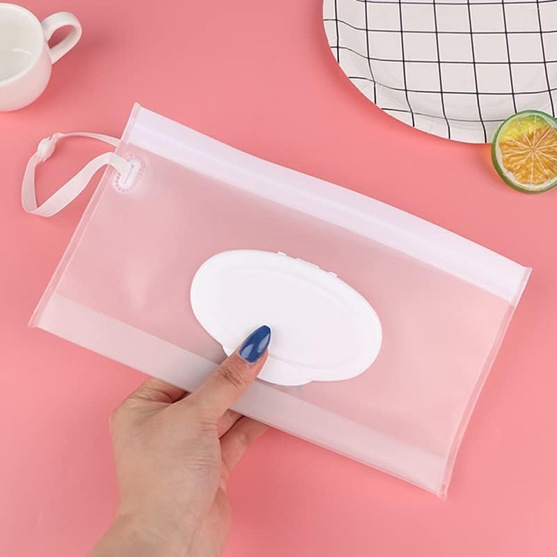 Amazon.com: Transparent Baby Wipe Case Travel Holder Keeps Wipes Moist ...