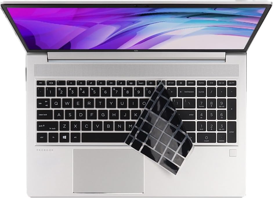 Amazon.com: UHamn Silicone Keyboard Cover Skin Compatible with 15.6 ...