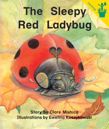 Early Reader: The Sleepy Red Ladybug: Clare Mishica: 9780845499122 ...