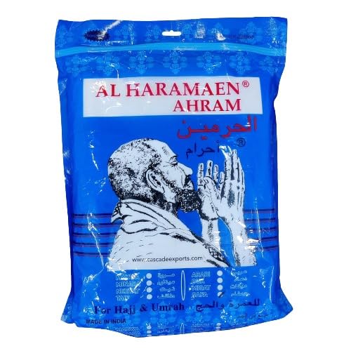 Buy RBLISS CG Premium Ahram Ihram Ehram Soft Fabric Safa 2 Towel Set ...