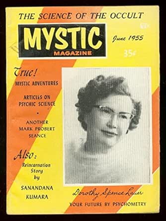 MYSTIC MAGAZINE JUNE 1955-OCCULT-SEANCE-REINCARNATION- FN at Amazon's Entertainment Collectibles ...