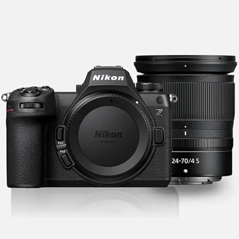 Buy Nikon Digital Camera Z 6III Body with NIKKOR Z 24-70mm f/4 S Lens ...