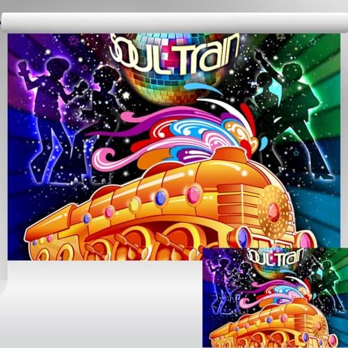 Amazon.com : 9x6ft 70's and 80's Disco Dancing Prom Party Decor Photo ...