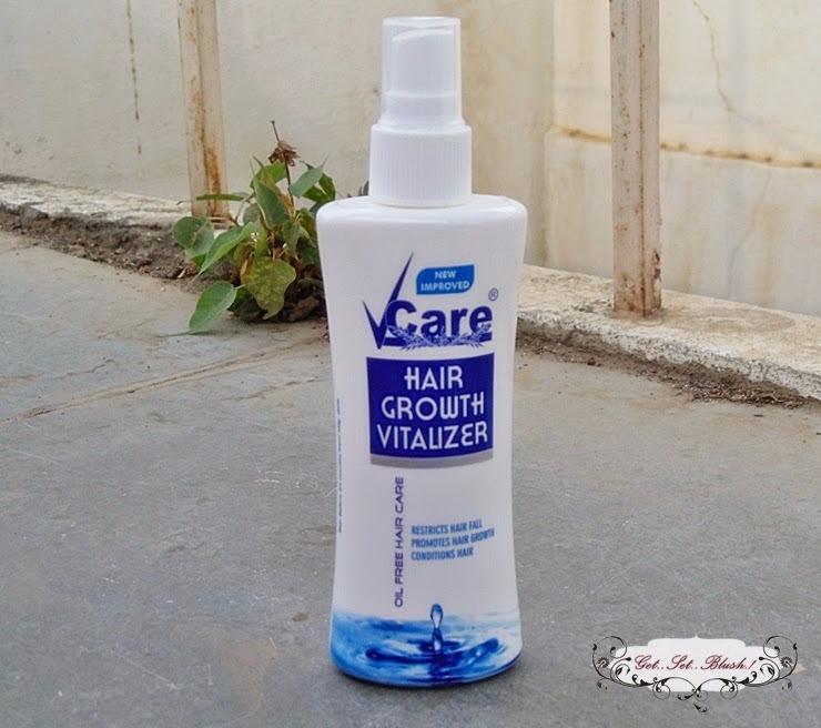 Buy VCare Hair Growth Vitalizer For Frizzy Hair and Moisturize Dry Head ...