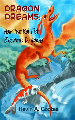 Koi Fish Turning Into Dragon
