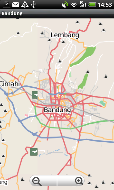 Bandung Street Map - App on Amazon Appstore