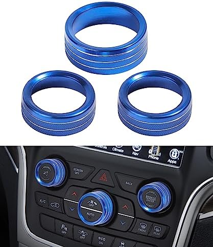 Amazon.com: Zlirfy Climate Control Knobs Covers, AC Air Conditioner ...