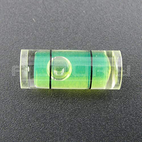 Buy 20pcs 8 * 20mm Plastic tube level protractor Acrylic Bubble level ...