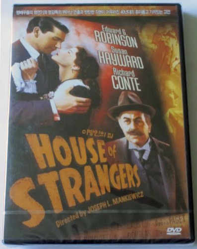 Amazon.com: House Of Strangers (1949) Region 0,1,2,3,4,5,6 DVD starring ...