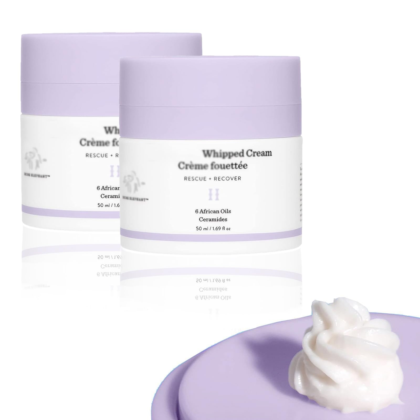 Elephant Bubble Retro Whipped Cream Skin Moisturizer, 50ml Elephant ...