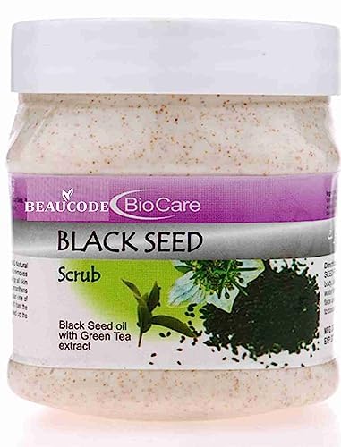 Buy Beaucode Biocode Scrub with Black Seed For Skin brightening 250g ...