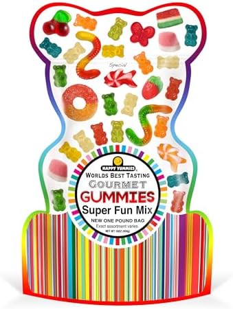 Amazon.com : Happy Yummies Worlds Best Tasting Gourmet Gummies Spring ...