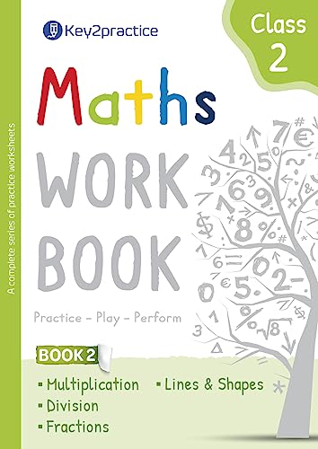 Key2practice Class 2 Maths workbook (Multiplication, Division ...