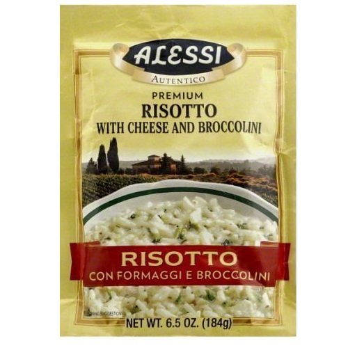 Amazon.com : Alessi Risotto Brocollini, 6.5oz : Grocery & Gourmet Food