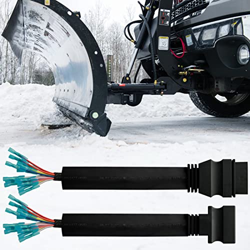 Snapklik.com : Snow Plow Wiring Harness Repair Kit MSC04753 MSC04754 ...