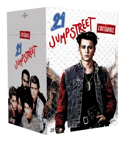 Coffret intégrale 21 jump street: Amazon.it: Johnny Depp, Steven ...