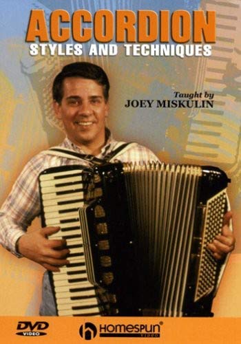Amazon.com: Accordion Styles And Techniques [DVD] by Joey Miskulin ...
