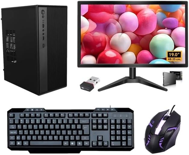Amazon.in: Buy Desktop Computer Set, Core i5 4th Gen, 16GB RAM, 256GB ...