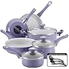 Amazon.com: Farberware New Traditions Nonstick Cookware Pots and Pans ...