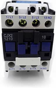 Contactor AC 220V Contactors CJX2-1210 CJX2-0910 24VAC 1 Phase 1 2a 9a 380vac 3 Phase Industrial ...