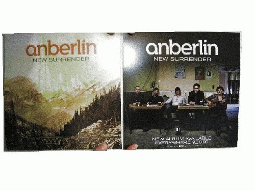 Amazon.com: Anberlin Poster Flat 2 Sided New Surrender: Prints: Home ...