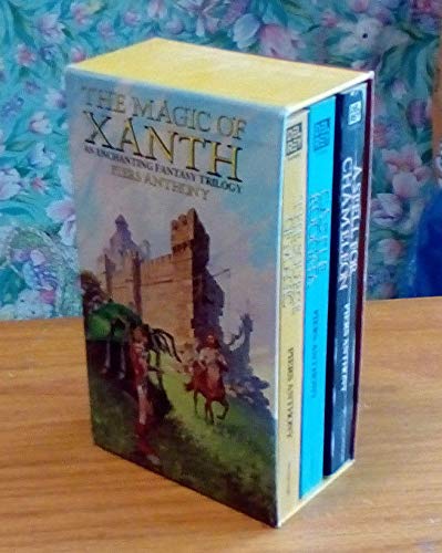 The Magic of Xanth Trilogy Boxed Set: A Spell for Chameleon; The Source of Magic; Castle Roogna ...