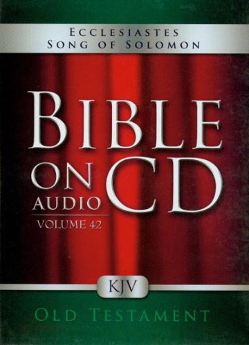 Audio Bible on CD - King James Version - Ecclesiastes Song of Solomon ...