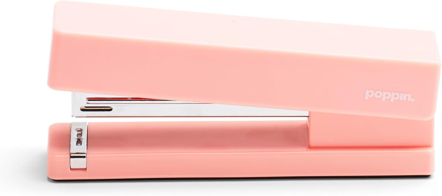 Amazon.com : Poppin Stapler - The Original Modern Desk Stapler, Office ...