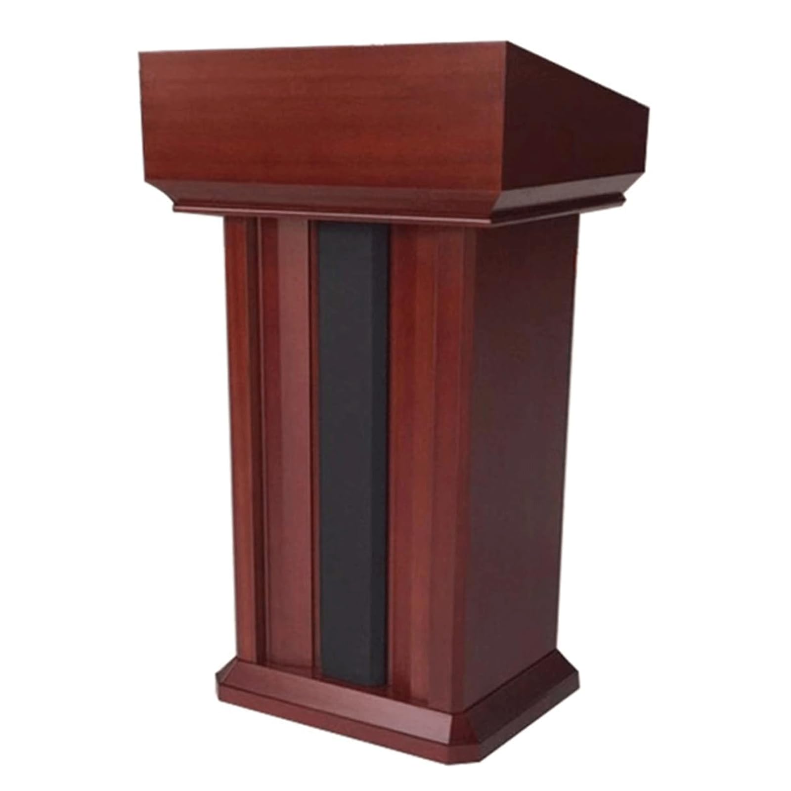 Amazon.com: Podium Stand Portable Podium Stand Wooden Lecterns Pulpits ...