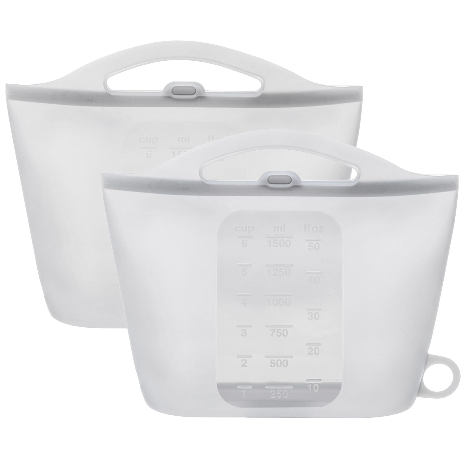 Amazon.com: DOYOQI 2 Pack Silicone Microwave Steam Sterilizer Bags, 1 ...