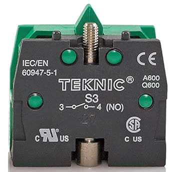 TEKNIC Contact Element - S3 - Normally Open Gold Contact (25 Nos.) - We ...