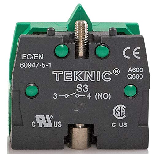 TEKNIC Contact Element - S3 - Normally Open Gold Contact (25 Nos.) - We ...