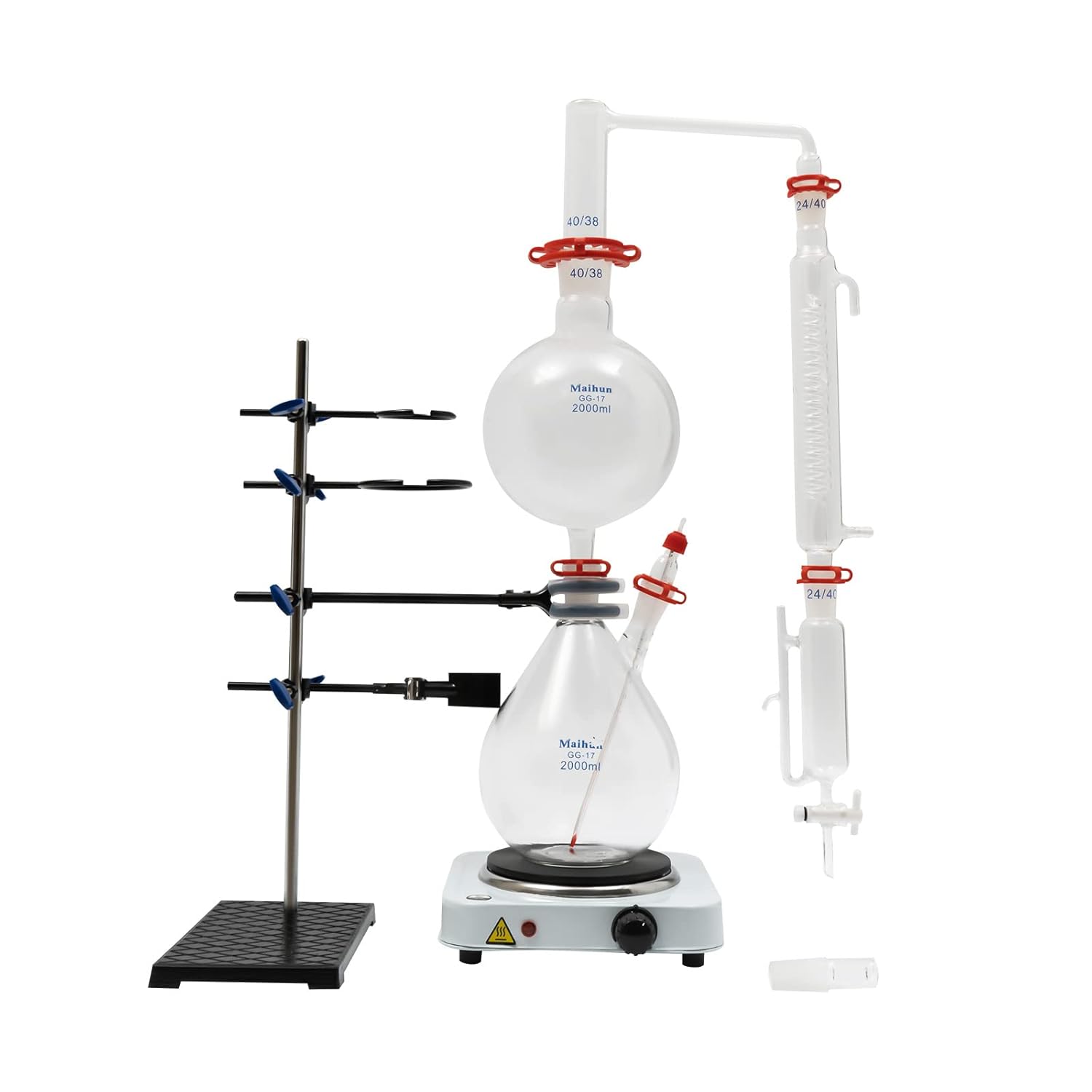 2000ml Lab Glassware Distillation Kit, 1000W Nepal | Ubuy