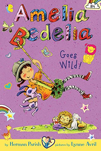 Amazon.com: Amelia Bedelia Chapter Book #4: Amelia Bedelia Goes Wild ...