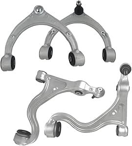 Amazon.com: SWSD New Front Suspension Control Arm Kit Front Upper ...